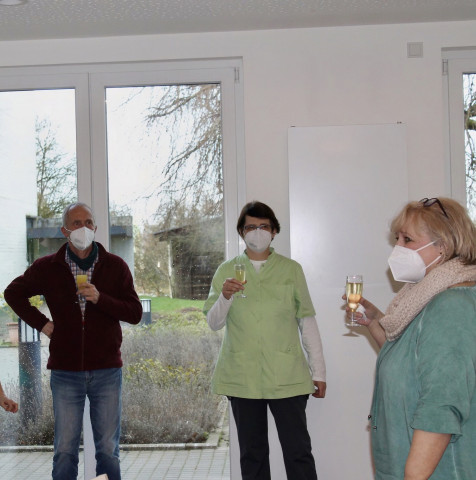Barbara Pauly verabschiedet sich in ihren wohlverdienten Ruhestand